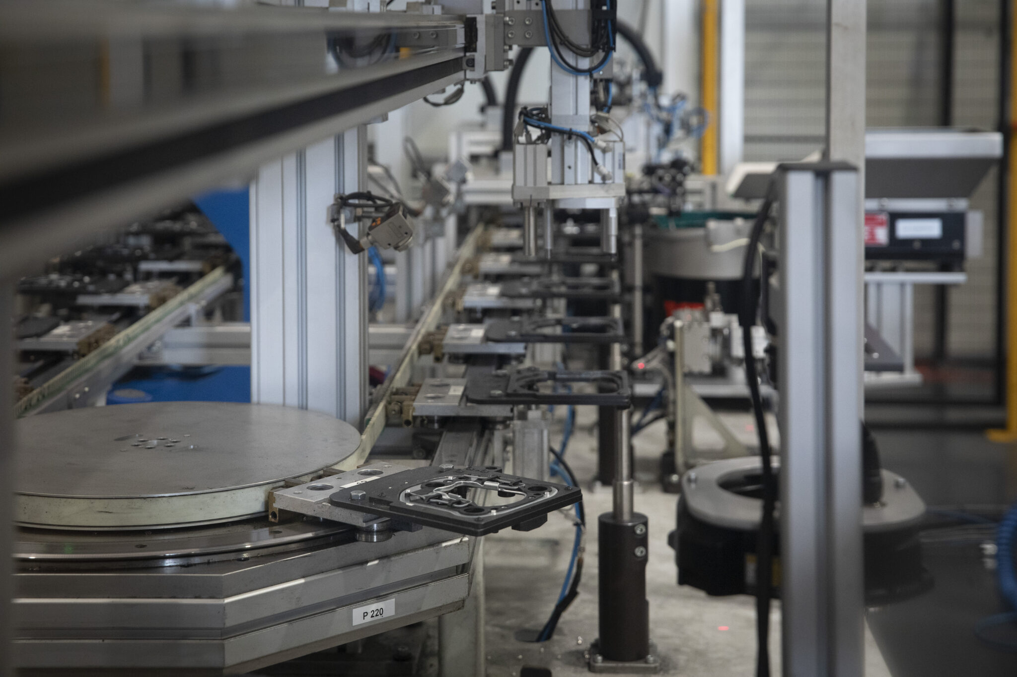 El sobremoldeo en Teknia