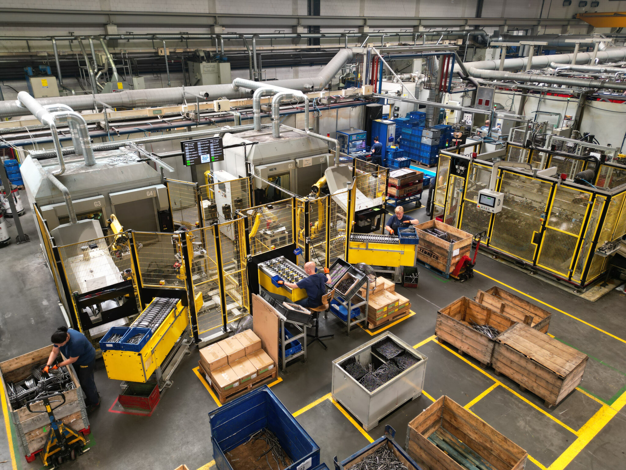 How a car is made: the journey from auto parts to finished vehicle - Teknia